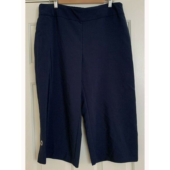 JM Collection | Pants & Jumpsuits | Nwt Jm Collection Womens Navy ...